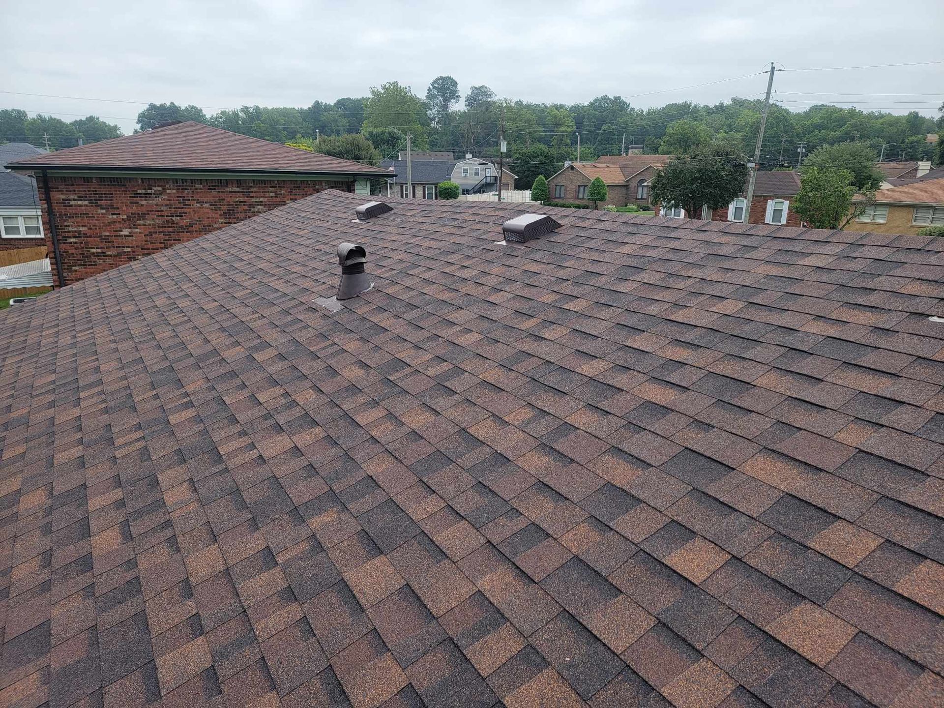 The Two Dads Roofing Process