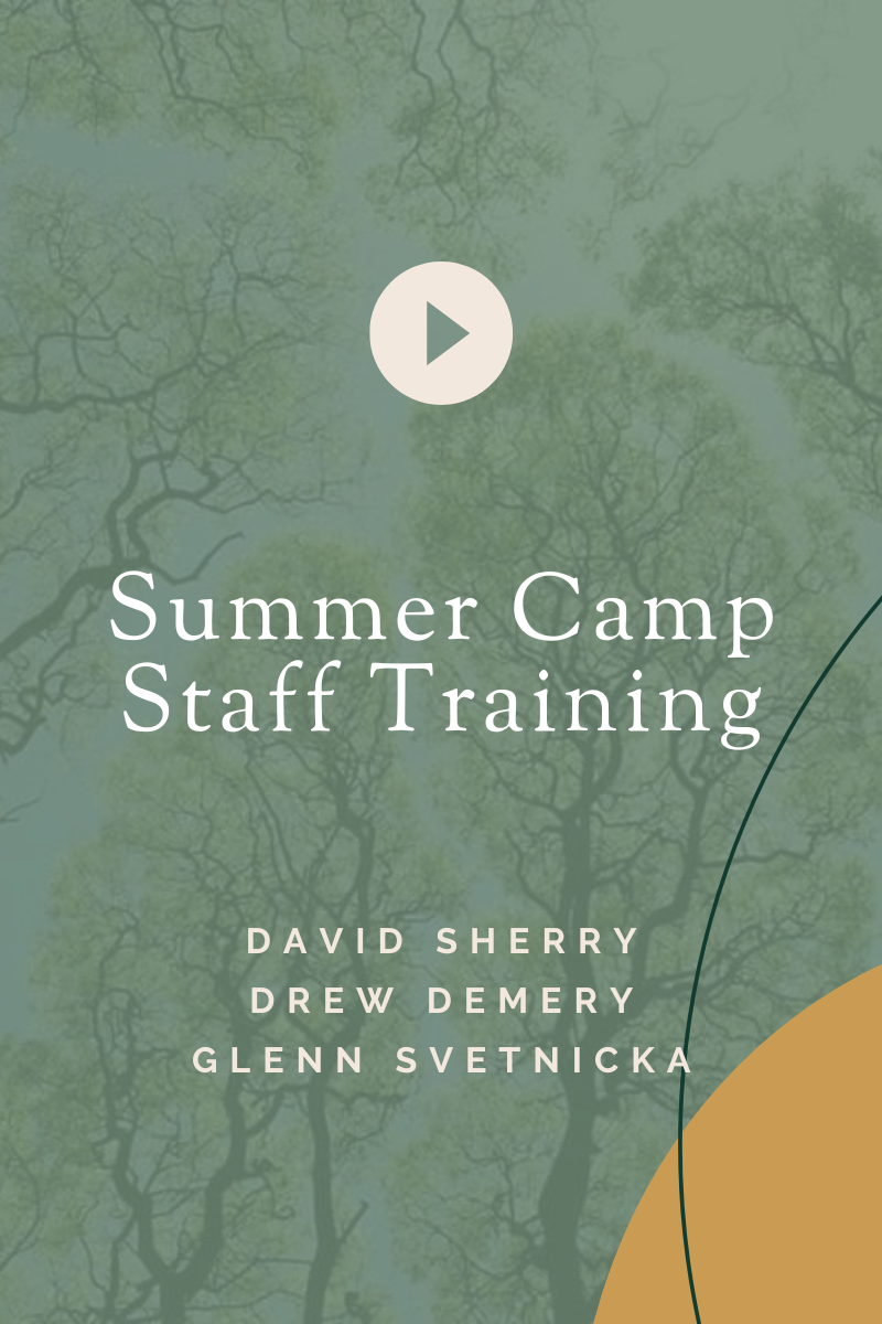Summer Camp Staff Training