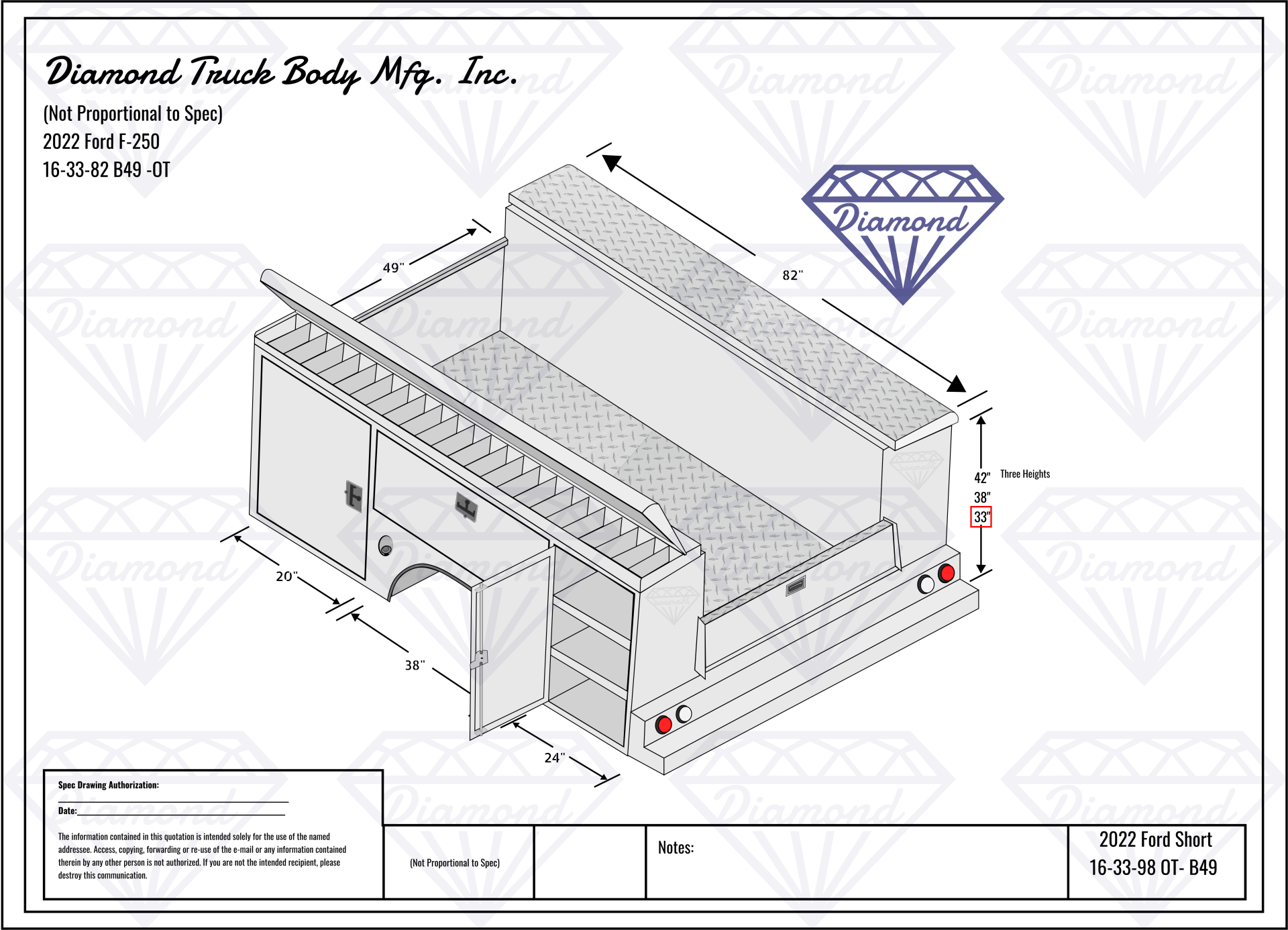 In Stock Service Bodies