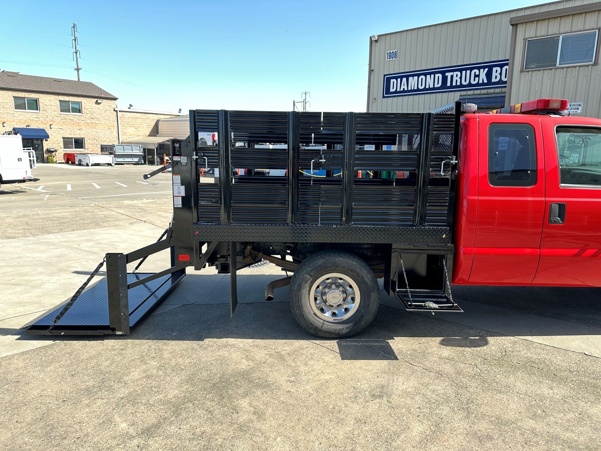 7 foot flatbed body