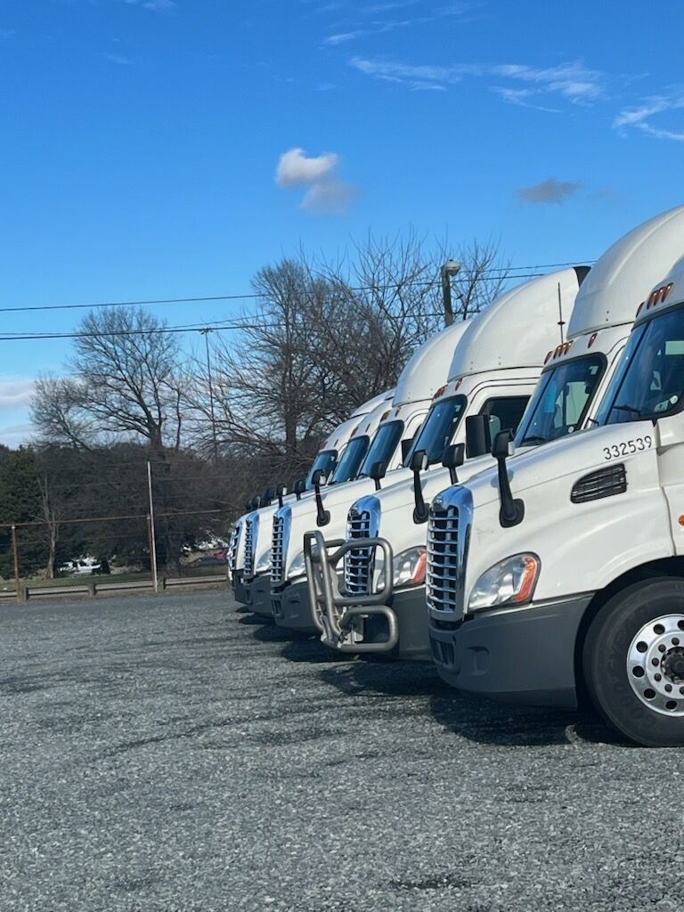 Semi Truck Parking in Raleigh NC | UPTime Truck Parking