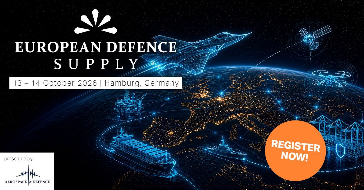 European Defence Supply | Hamburg , 13 - 14 October 2026