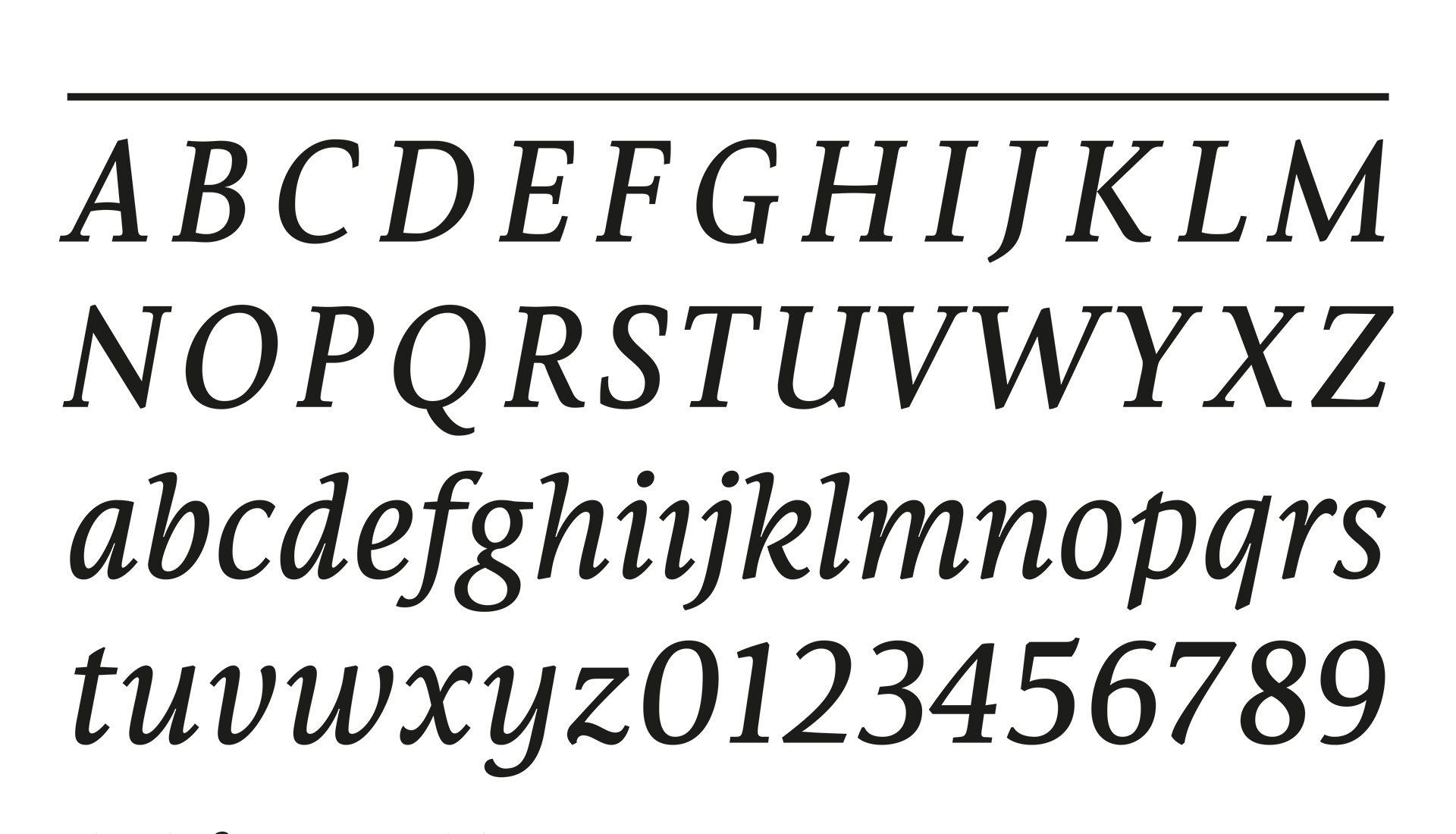 Lucerna Bible Font For Tyndale House Publishers By Brian Sooy