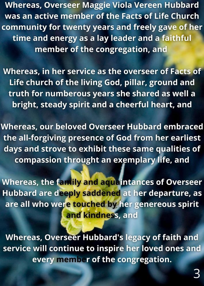 Church | Whiteville, NC | Facts of Life Church