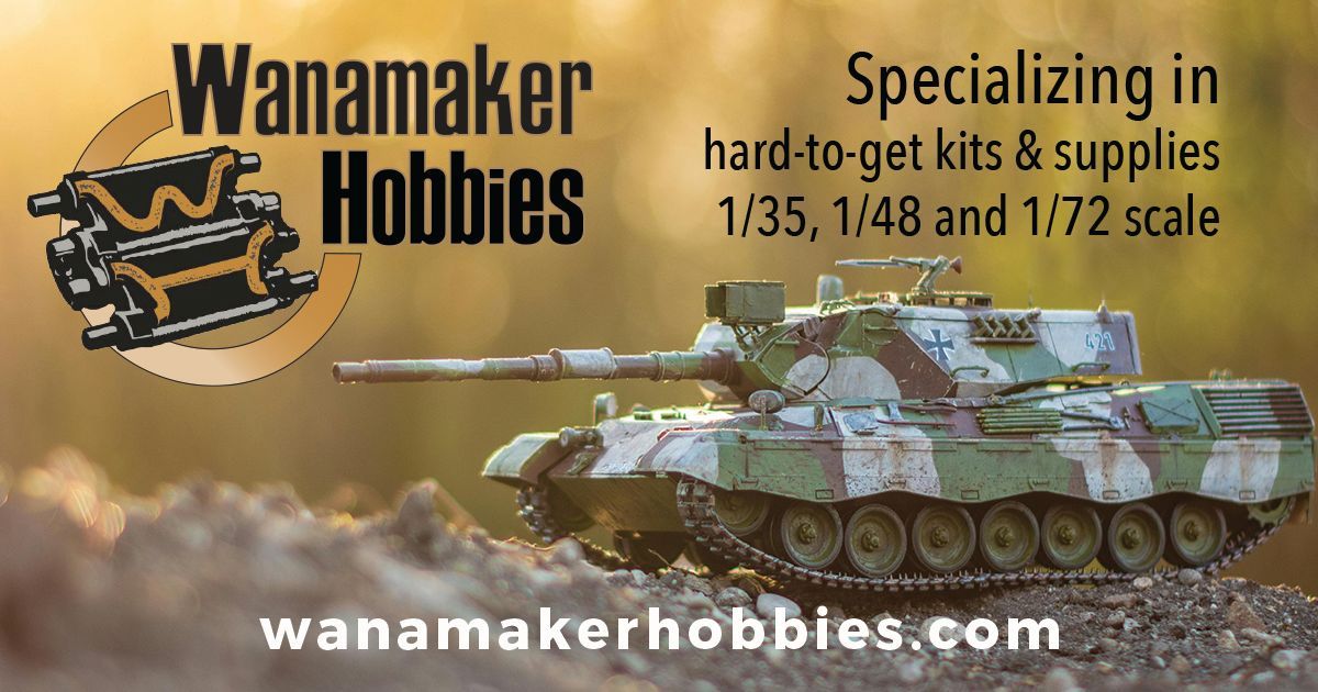 Scale Model Kits & Supplies | Wanamaker Hobbies