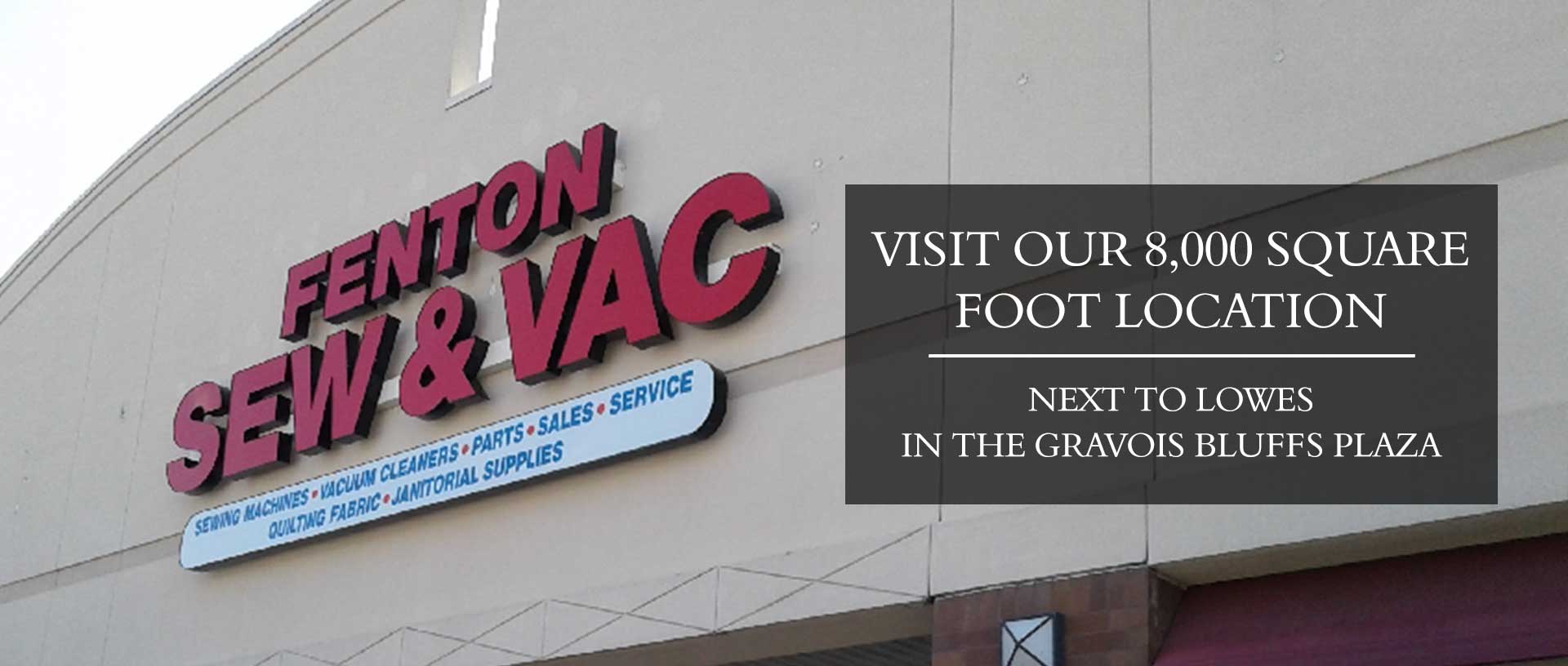 Fenton Sew And Vac