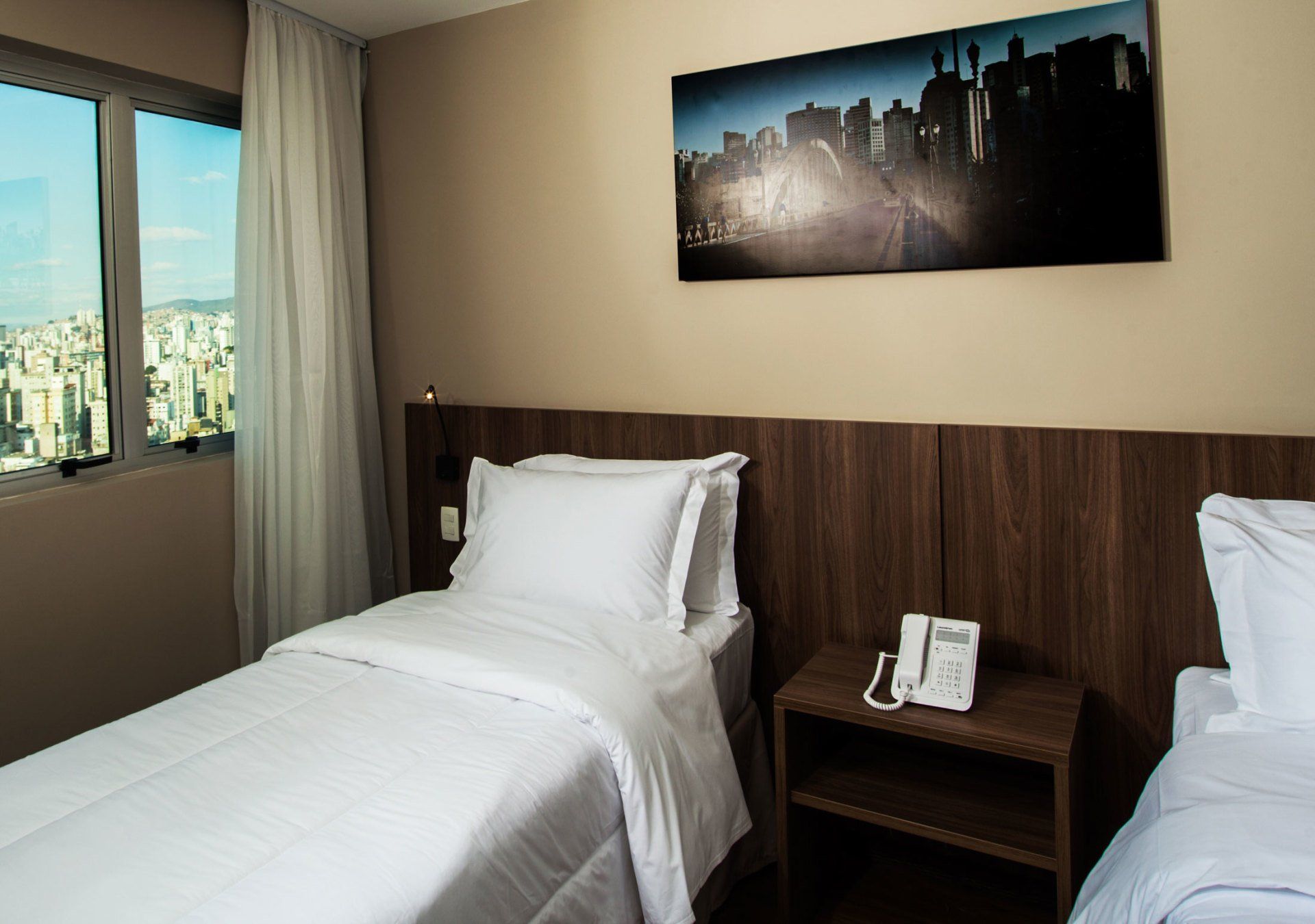 BH Raja Hotel - Acomodações