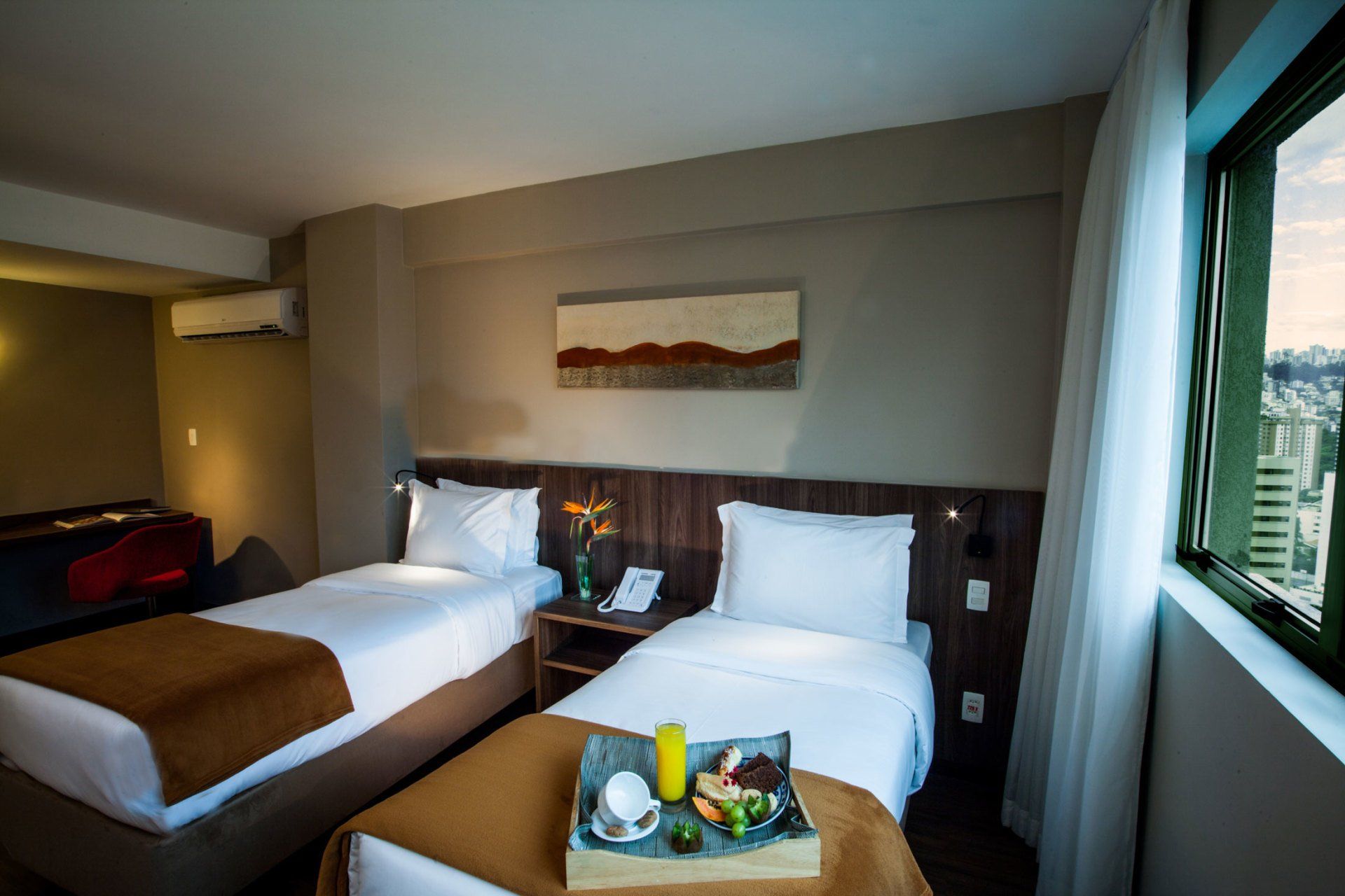 BH Raja Hotel - Acomodações