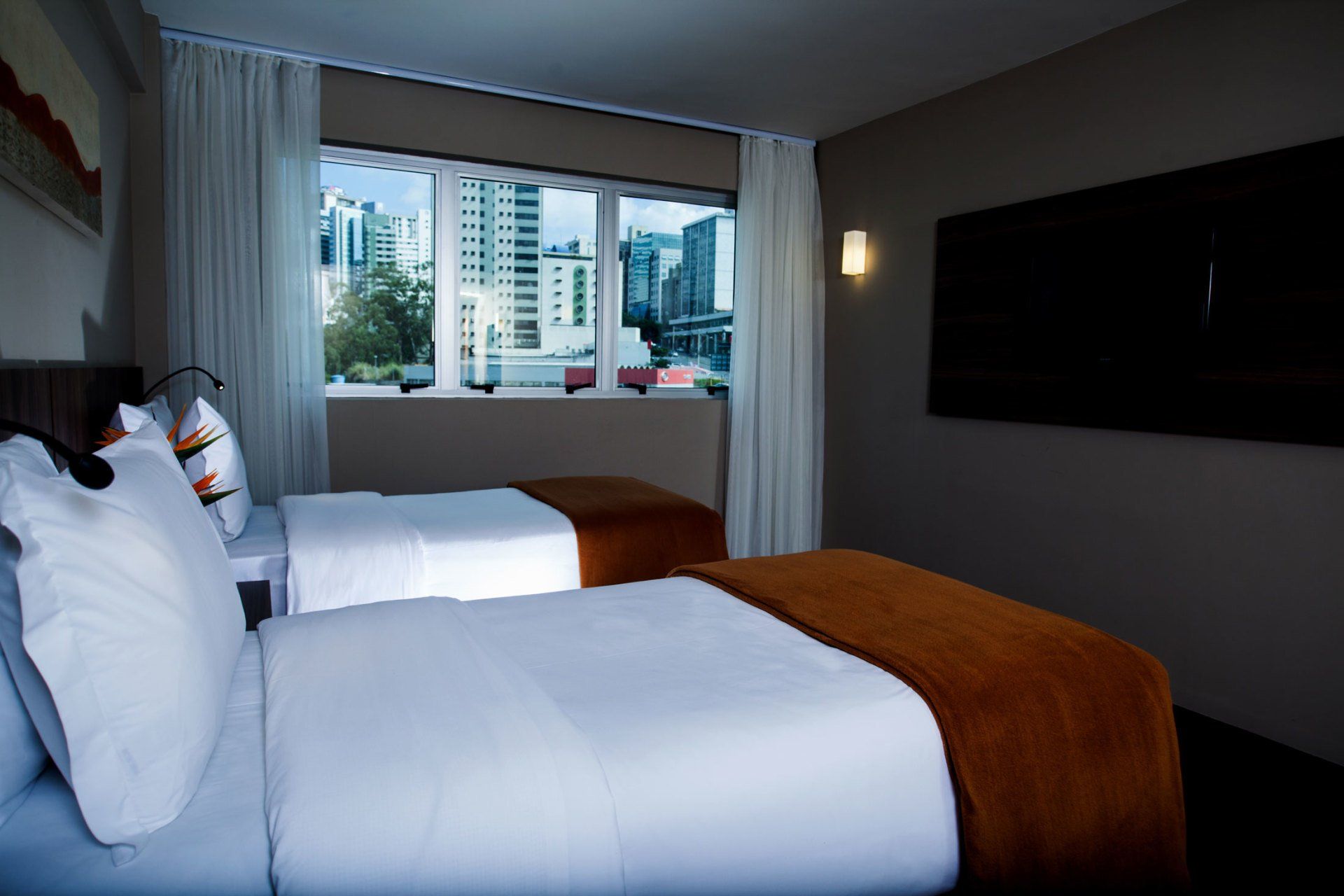 BH Raja Hotel - Acomodações