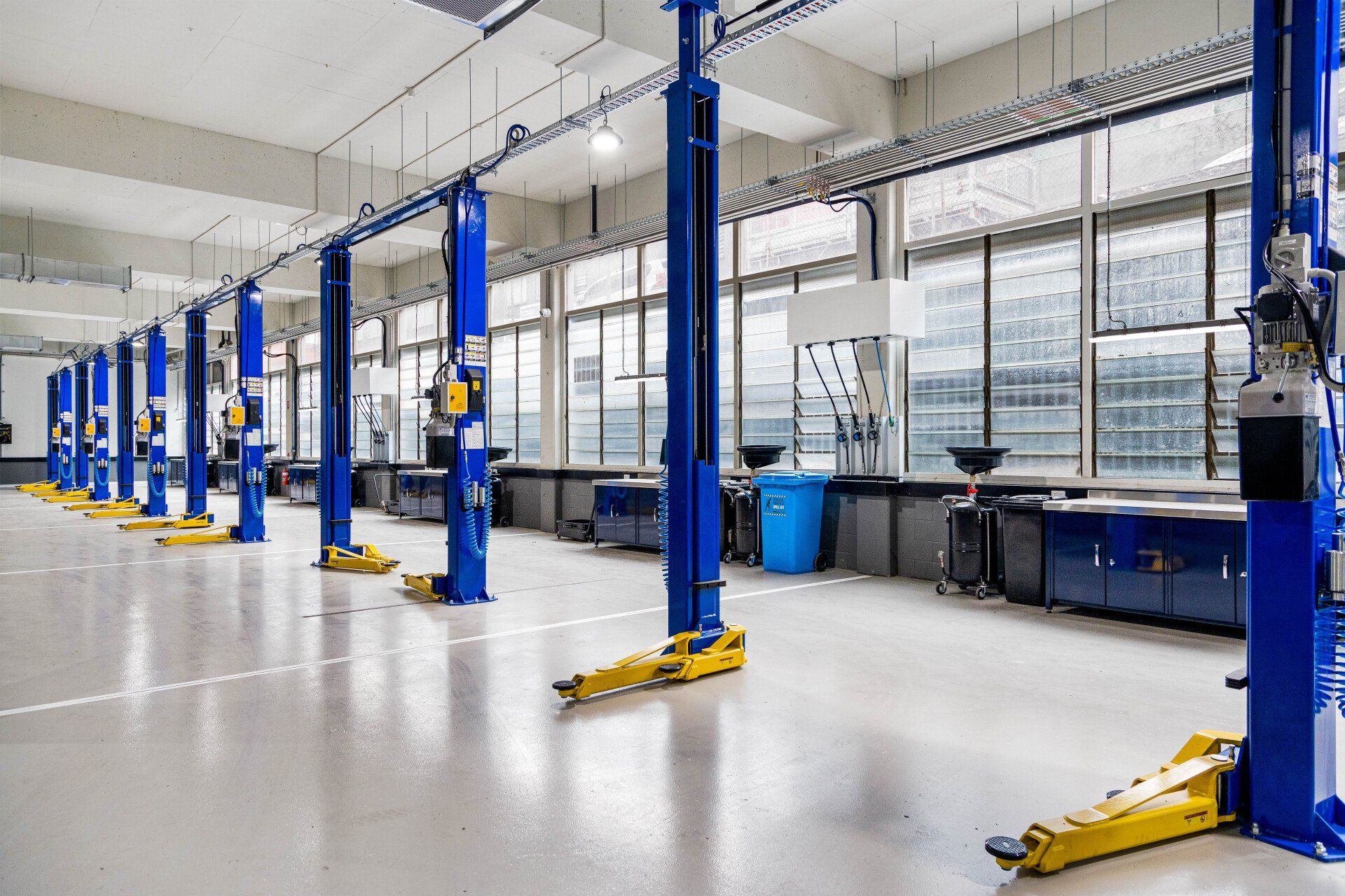 HDR Workshop Solutions | Workshop Design & Fitout Specialists