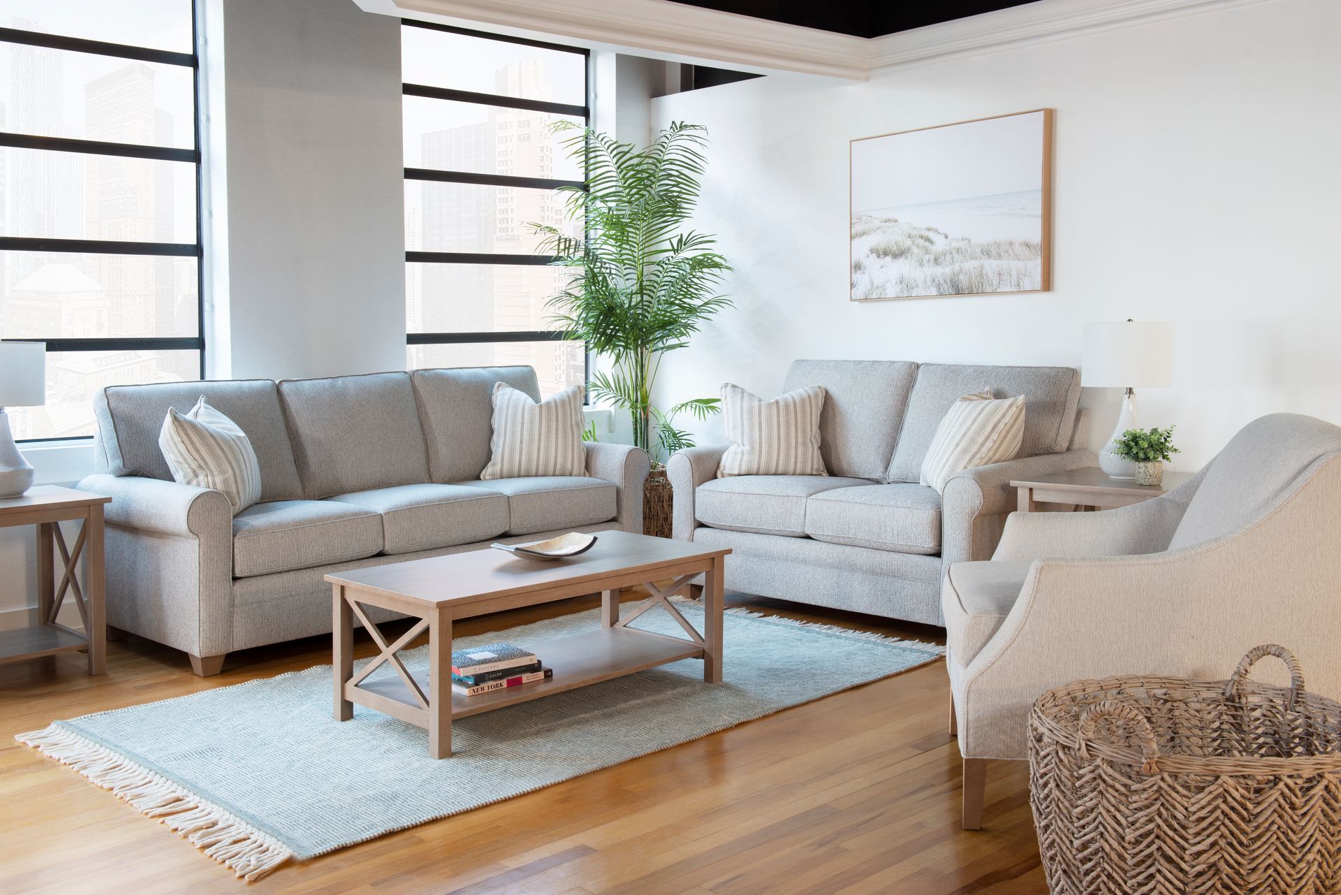 Tess Roll Arm Series | Custom Furniture Design | Sofas