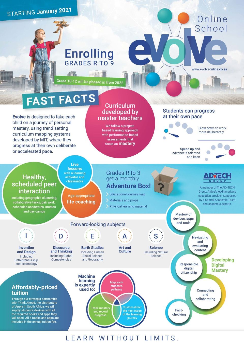 New ADvTECH school offering set to revolutionise online education