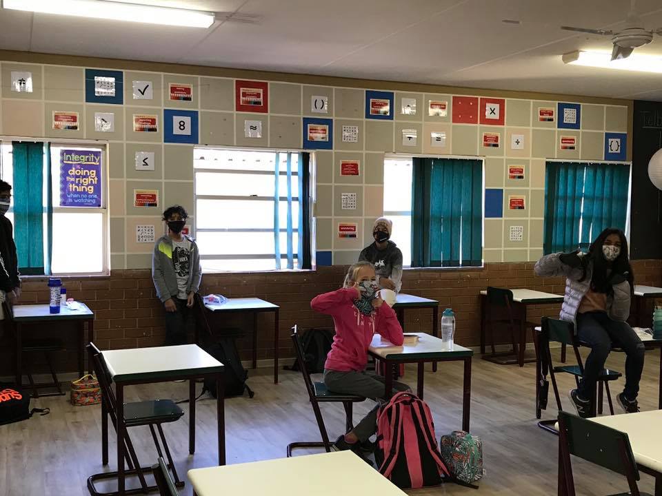 Communication key to helping your child navigate the new normal at school