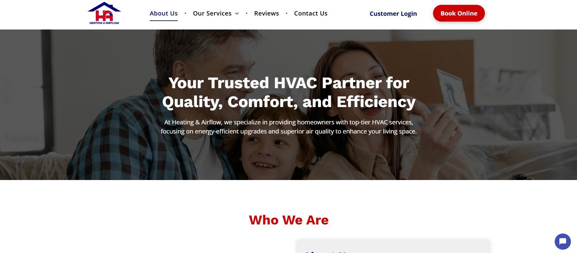 About HVAC | Heating & Airflow Inc. | Manteca, CA