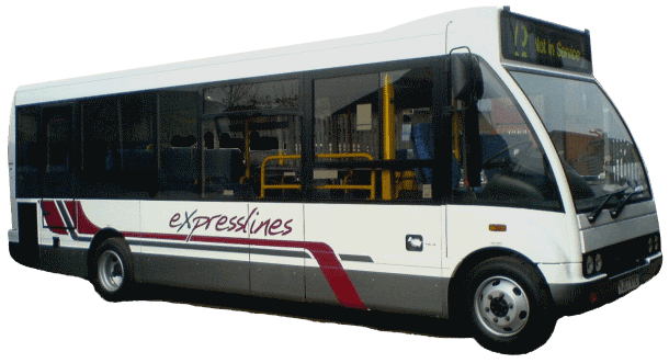 Local bus route, Expresslines Ltd