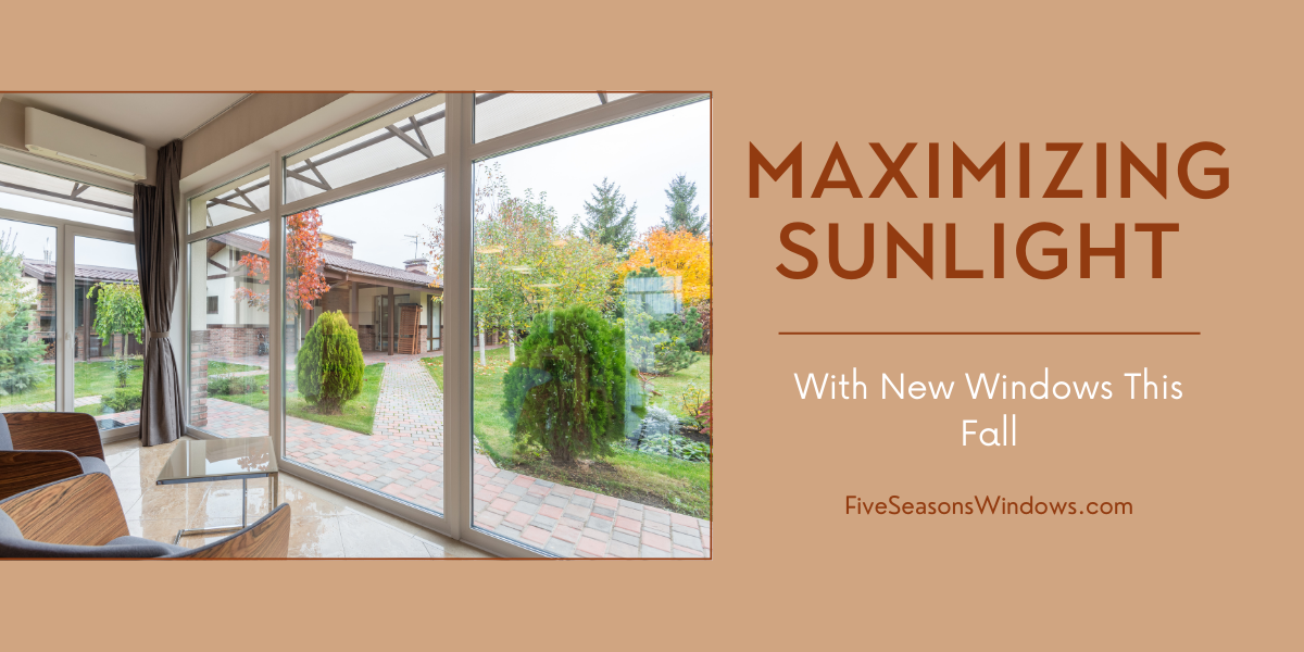 Maximizing Sunlight with New Windows This Fall
