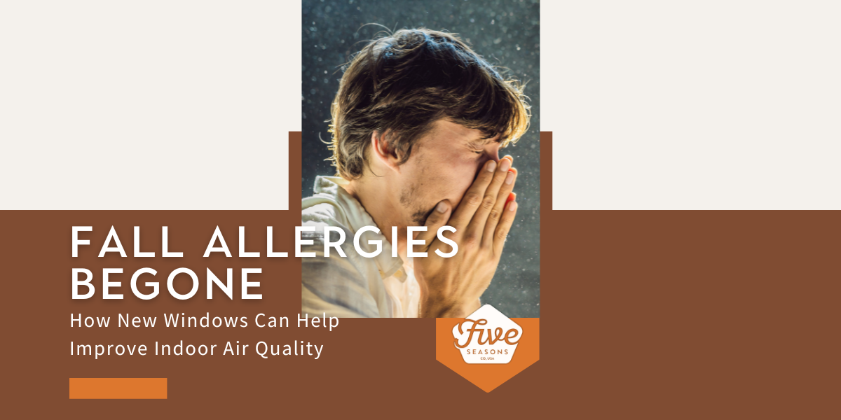 How New Windows Can Help Improve Indoor Air Quality