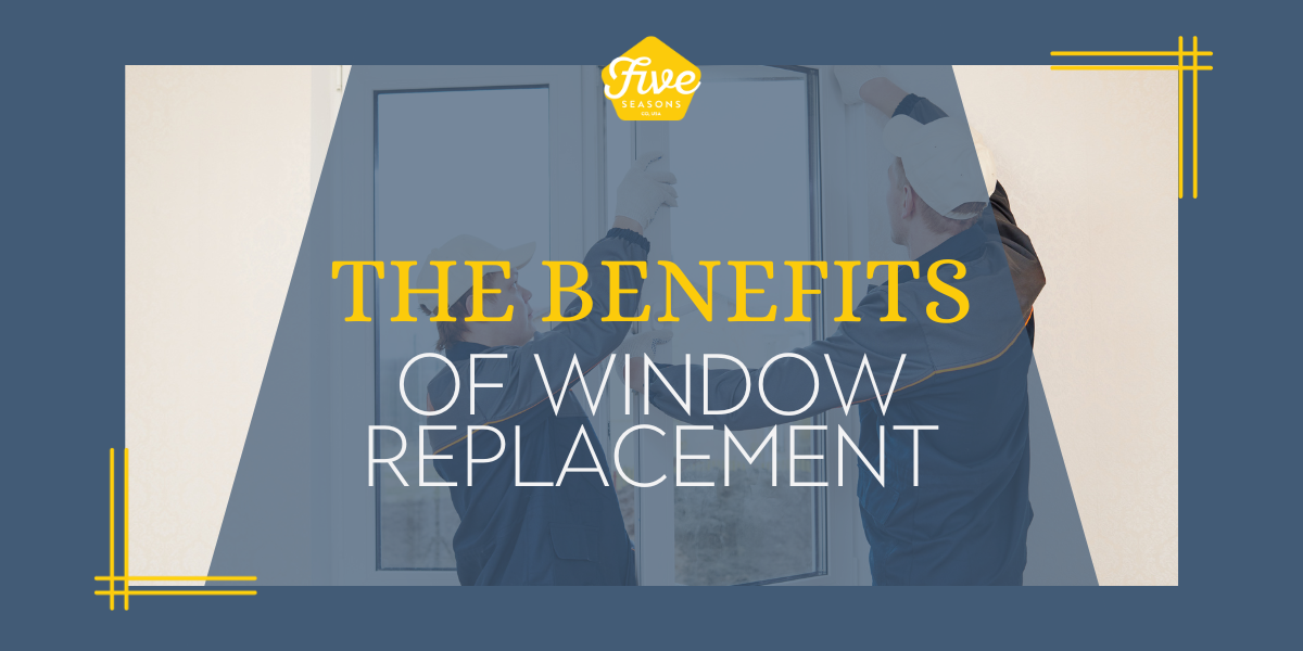 Window Replacement Blog Denver - Five Seasons Windows