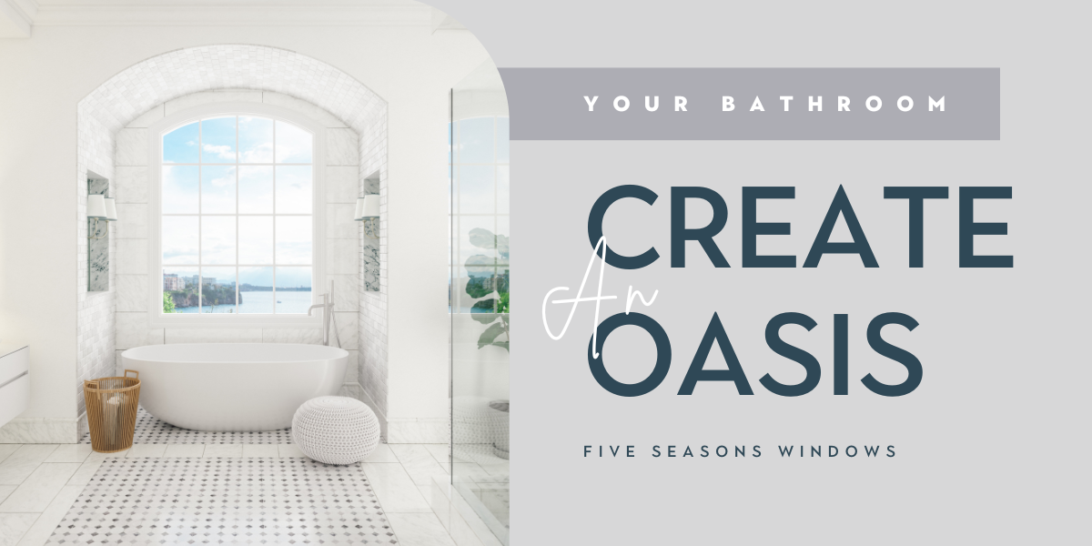 Create Your Own Relaxing Bathroom Oasis