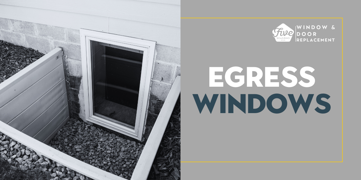 Egress Windows: A Vital Safety Feature for Every Home