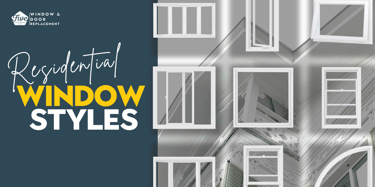 A Guide to Residential Window Style Options to Choose From