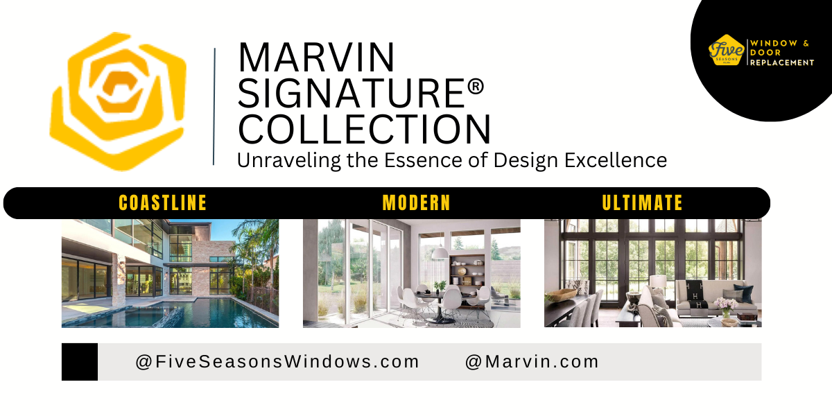 Marvin Signature® Windows: Unraveling the Essence of Design Excellence