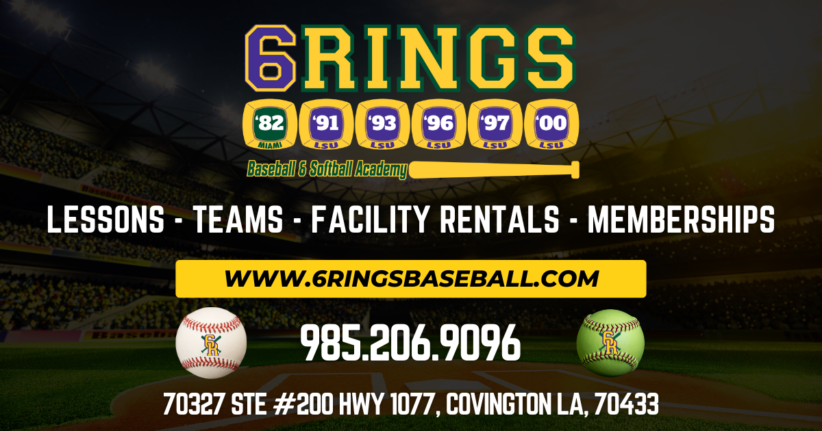 Baseball & Softball Travel Teams | 6 Rings Academy