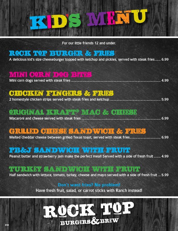 Home | Rock Top Burgers & Brew