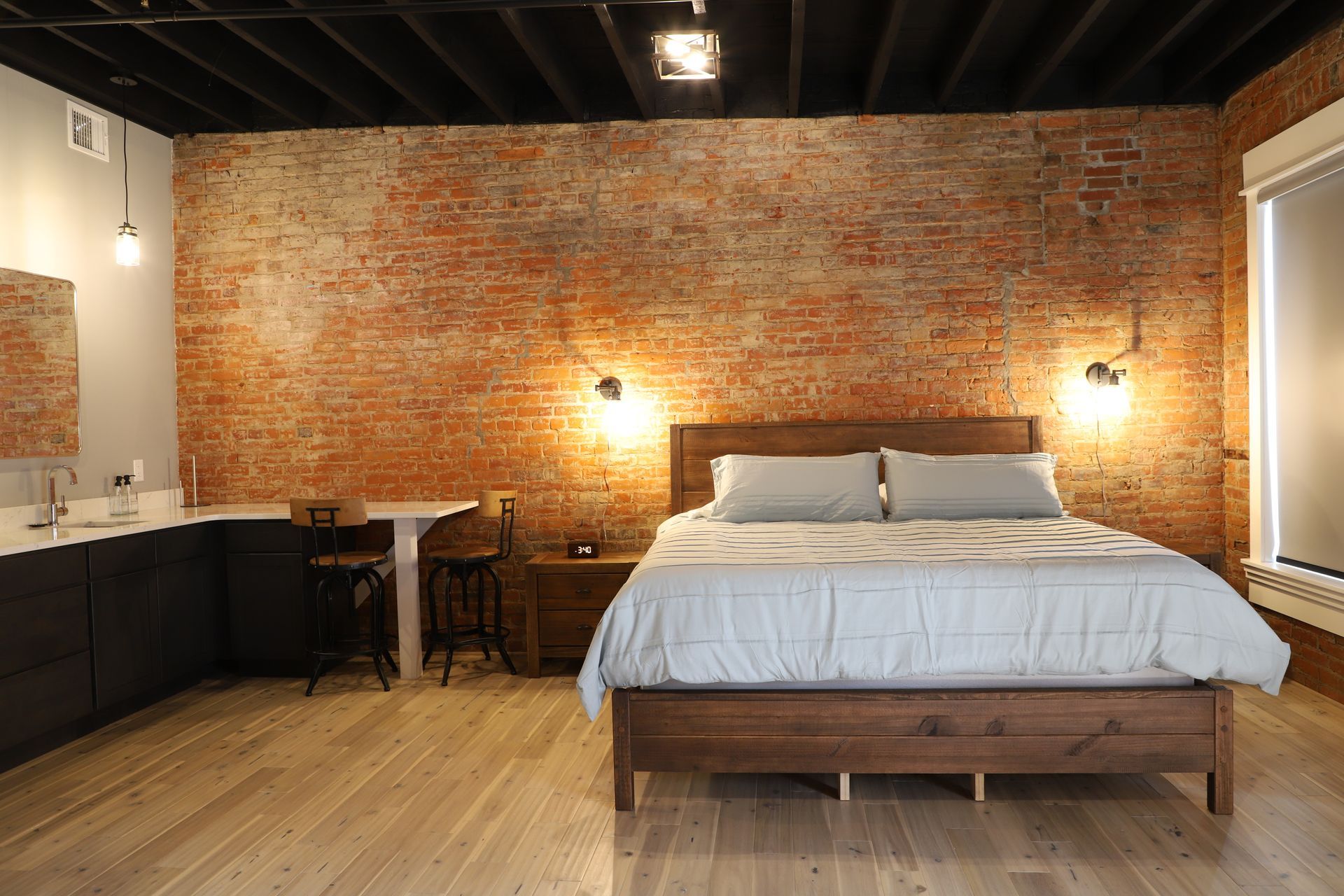 Boutique Rooms in Watkins Glen, NY - The Benjamin Hotel