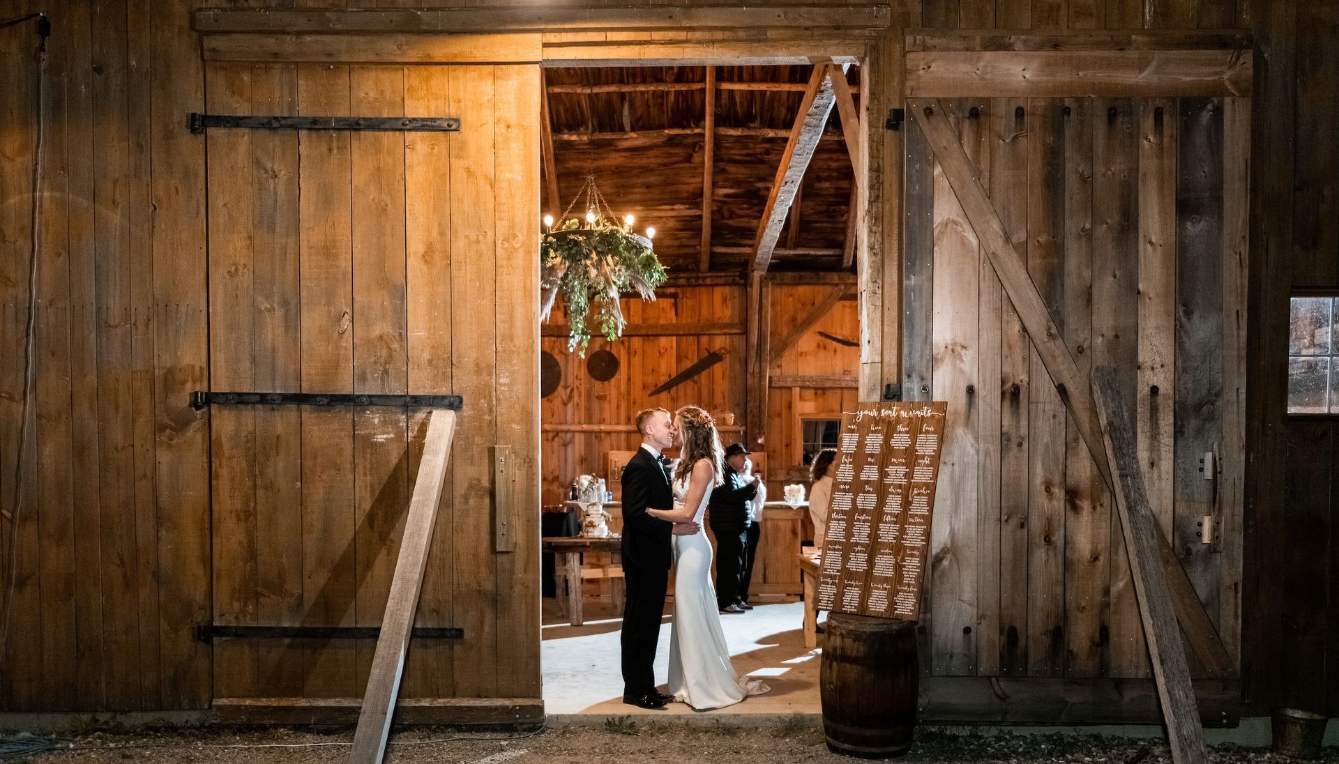 Rustic Vermont Wedding Venue - Isham Family Farm