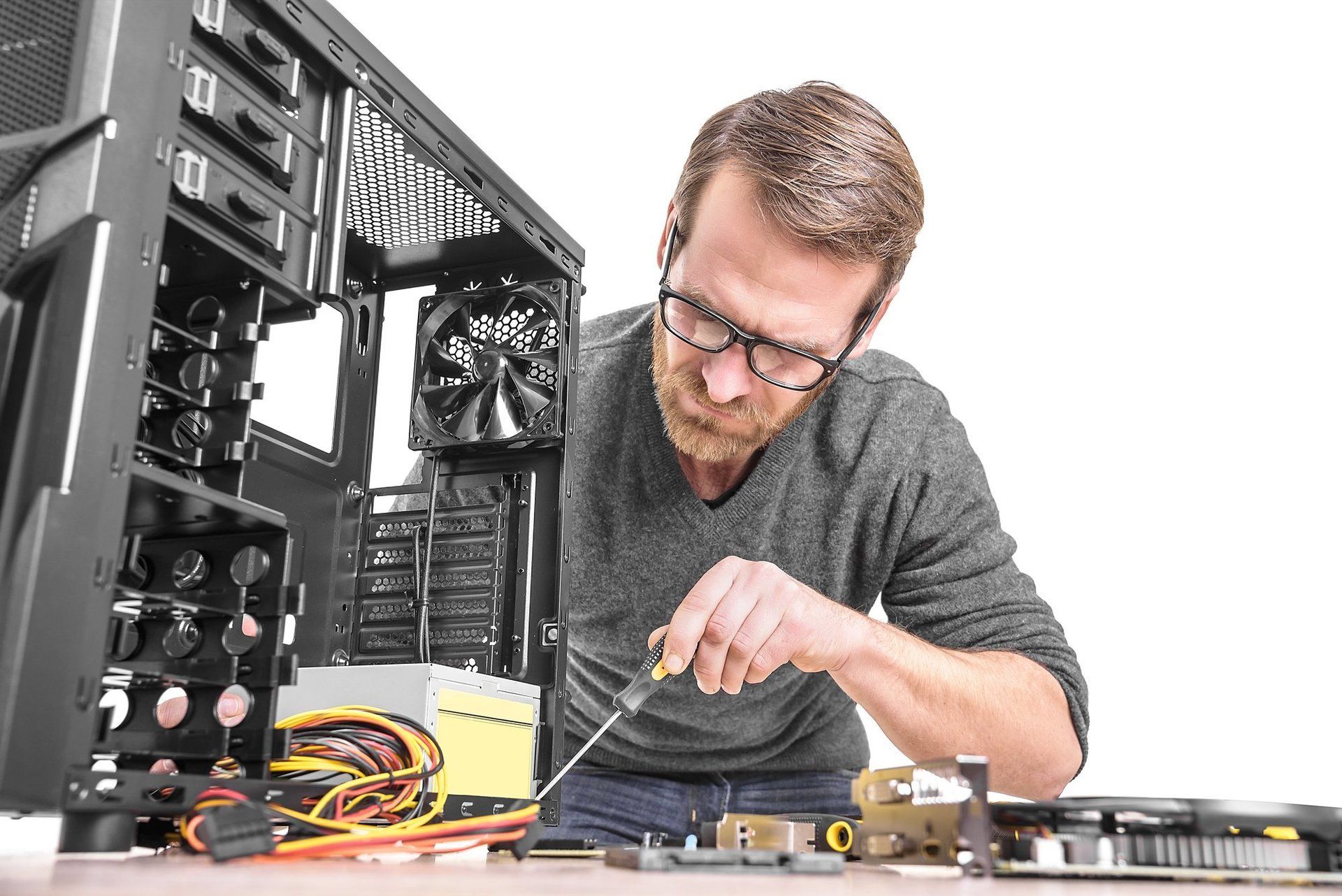 Computer Repair Service in Greenville, SC | Terrell Computer Consultant LLC