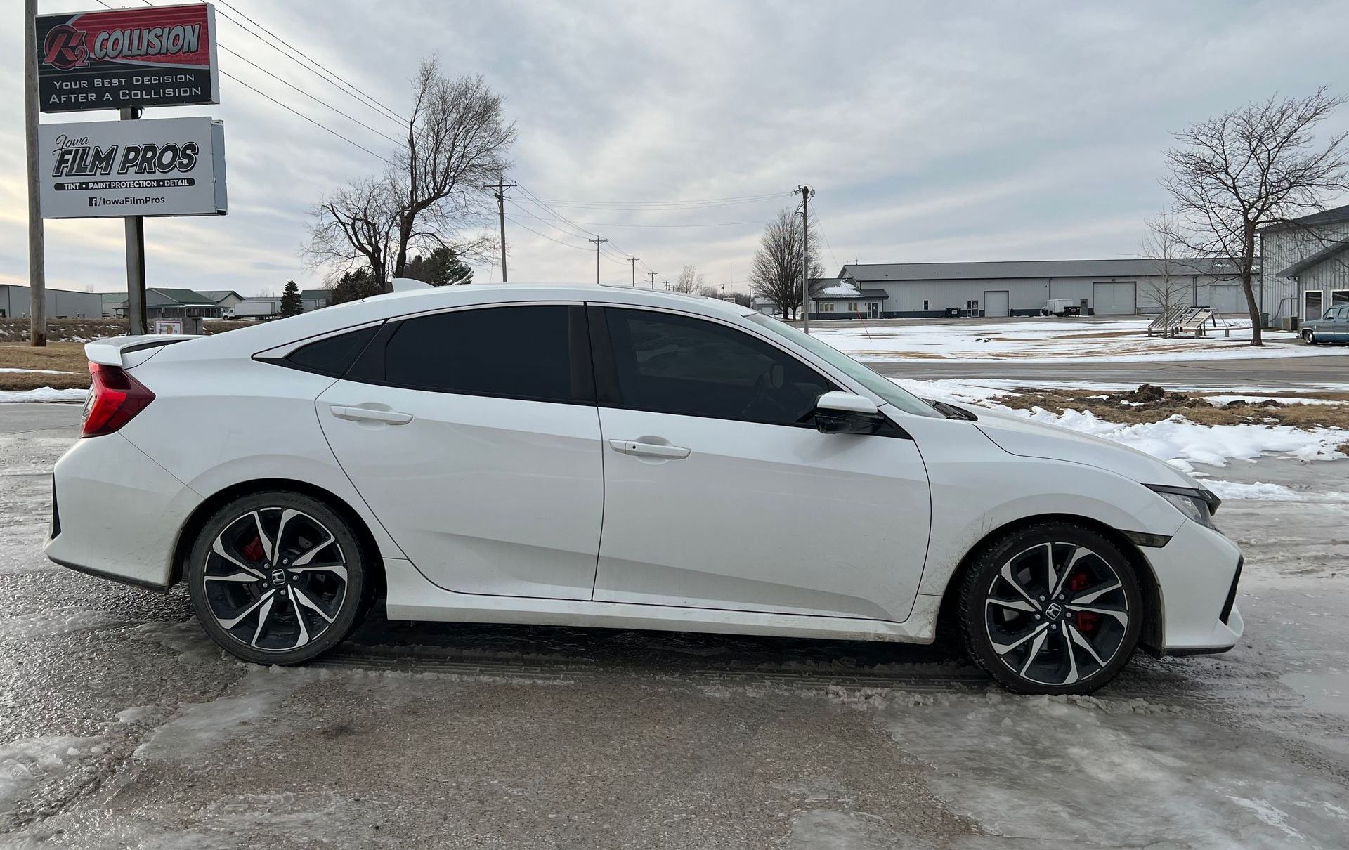 Ames Automotive Window Tinting