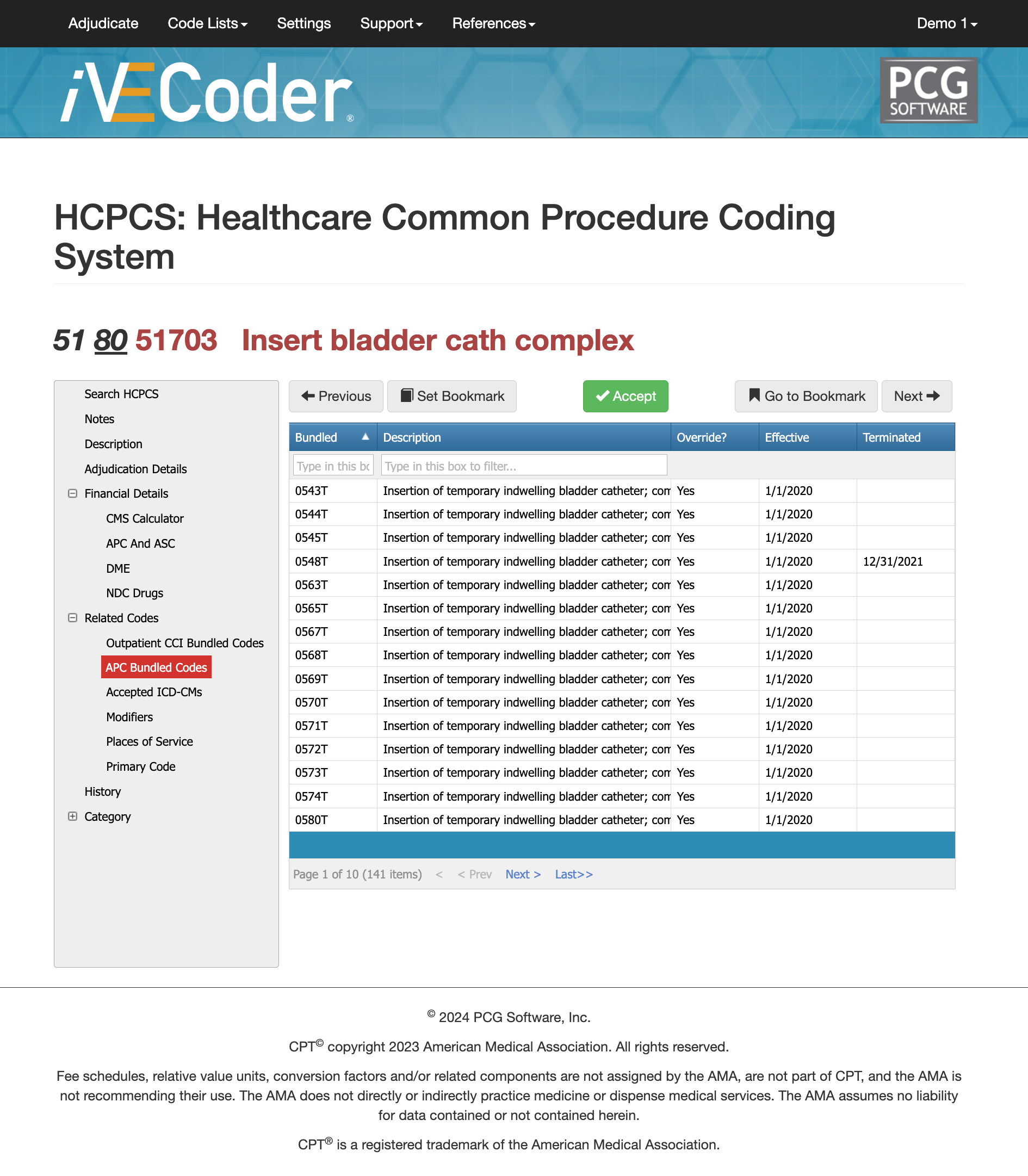 CPT Code 51703 - Insert Bladder Catheter