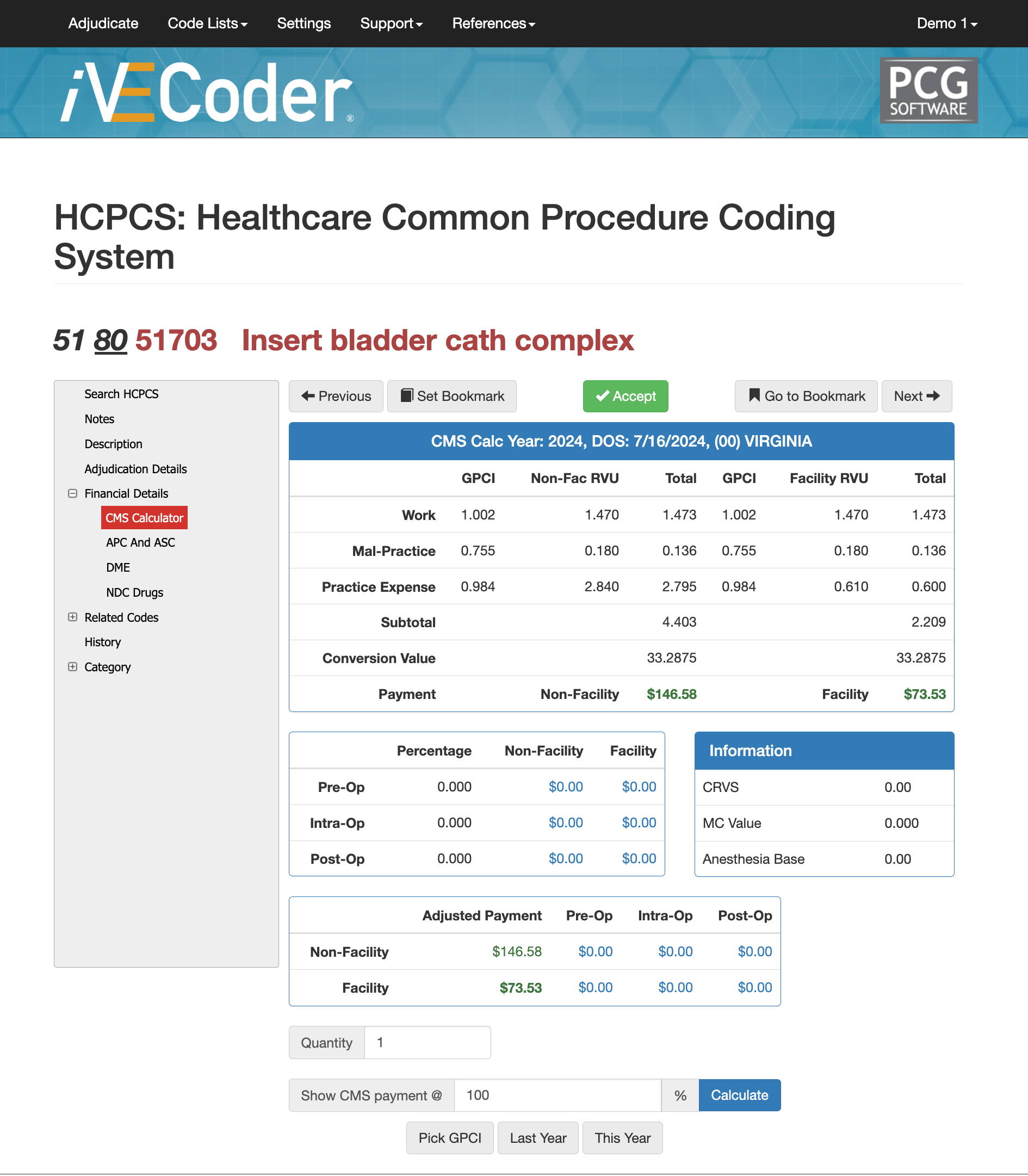 CPT Code 51703 - Insert Bladder Catheter
