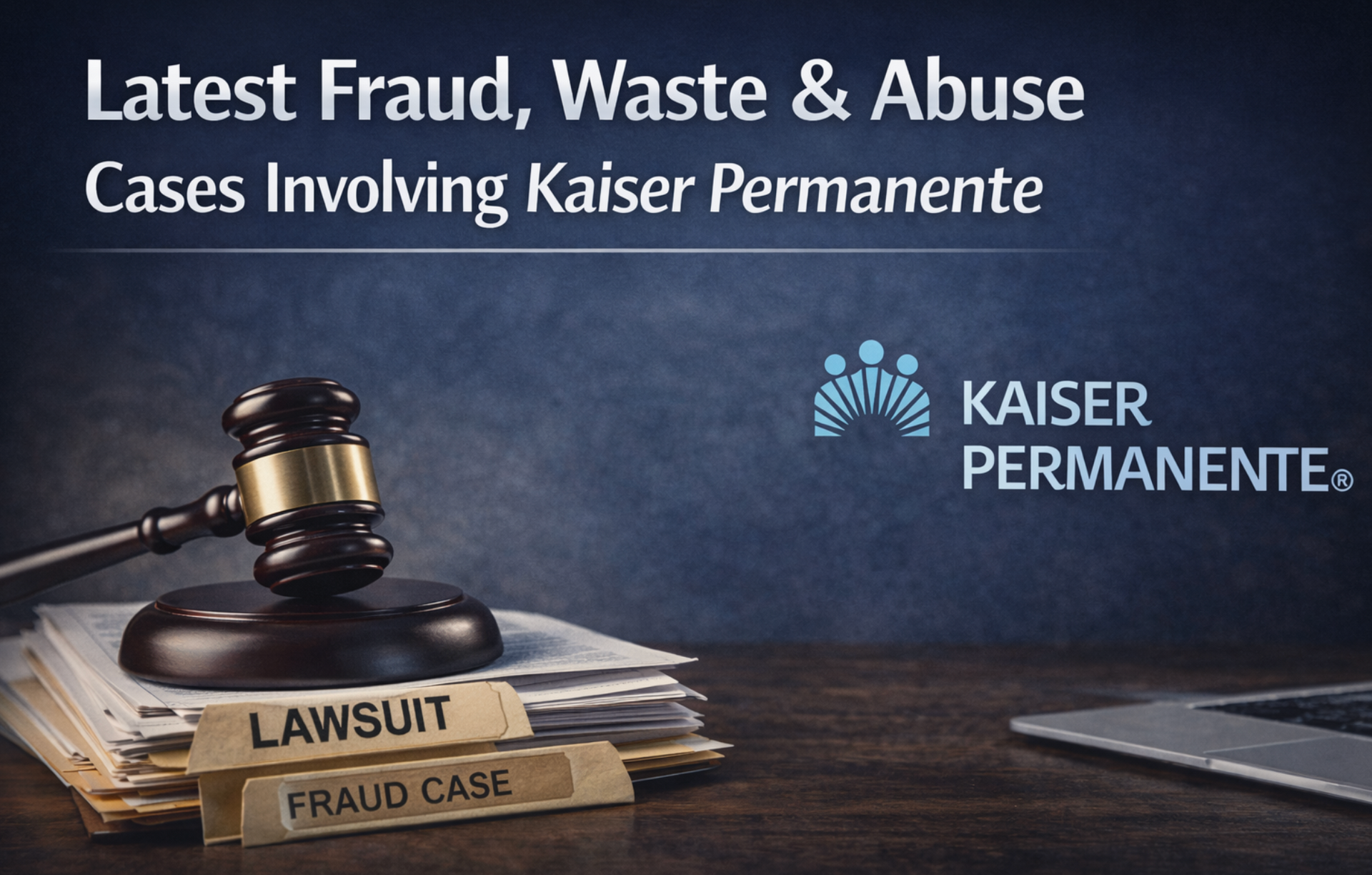 Kaiser Permanente Investigations, Lawsuits, and FWA