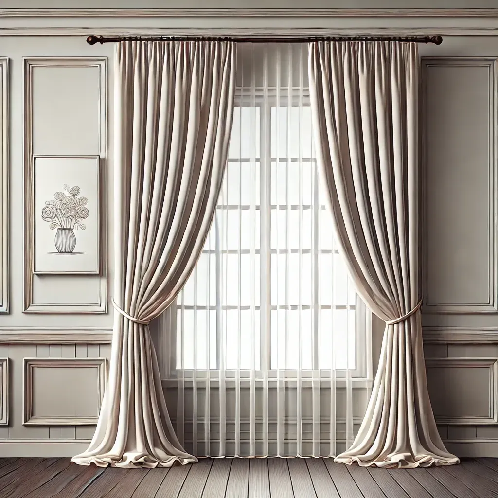 Perfect Drapery Panel Width Guide | Simply Windows