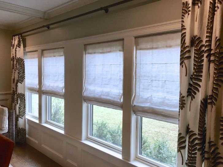Your Home with Layered Window Treatments and Custom Fabrics
