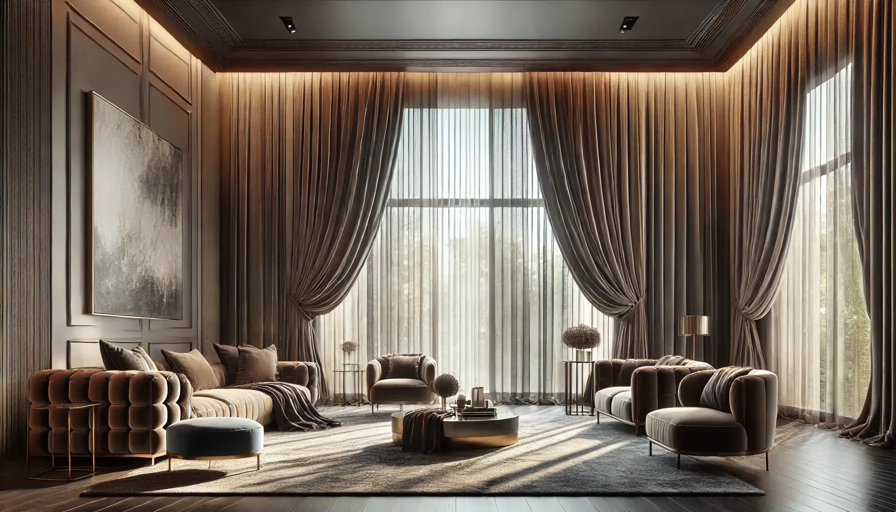 Best Drapery Styles for Large Windows in Luxury Homes