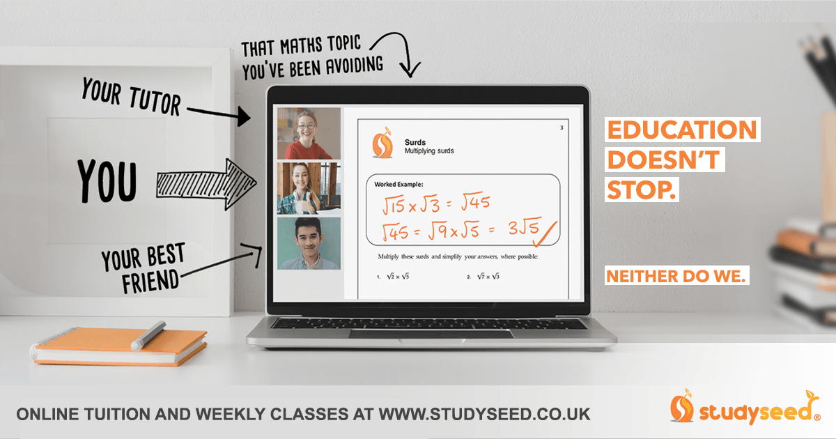 Educational Support & Tuition | Studyseed CIC | NI, UK