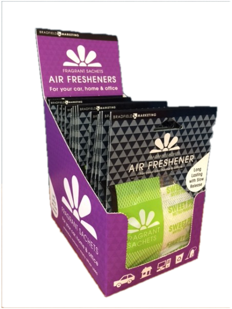 Shop Bradfield's Fragrant Sachets for Long-Lasting, Low-Cost Fragrance