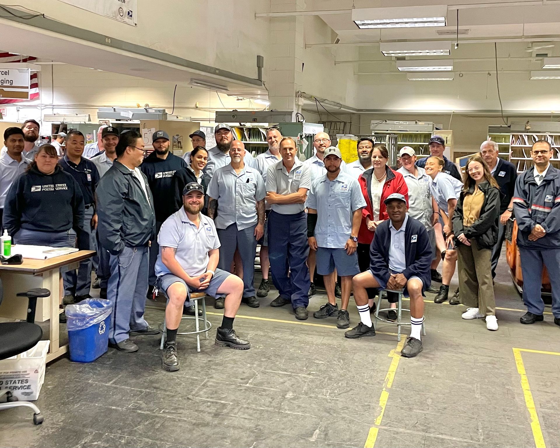 2025 NALC Stamp Out Hunger Food Drive