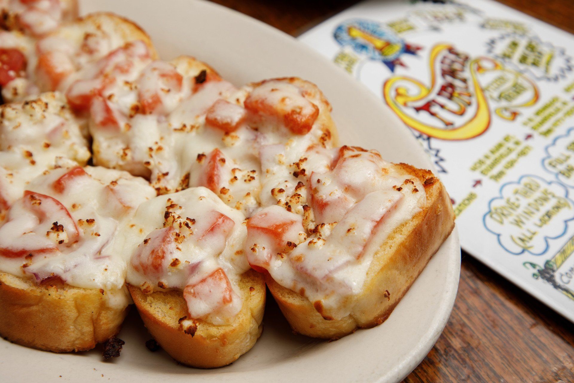 Menu | Turoni's | Pizzery & Brewery