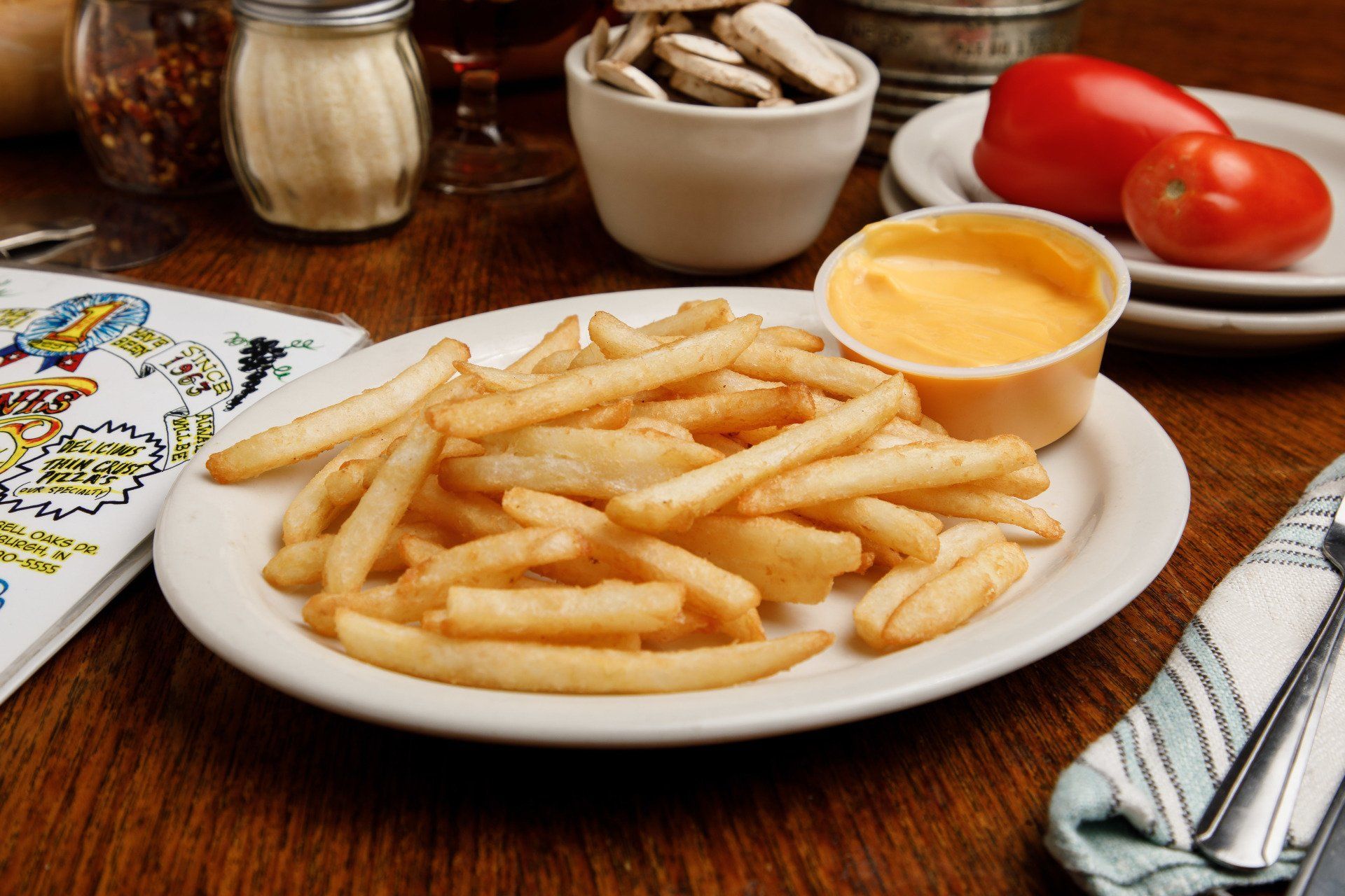 Menu | Turoni's Pizzery & Brewery