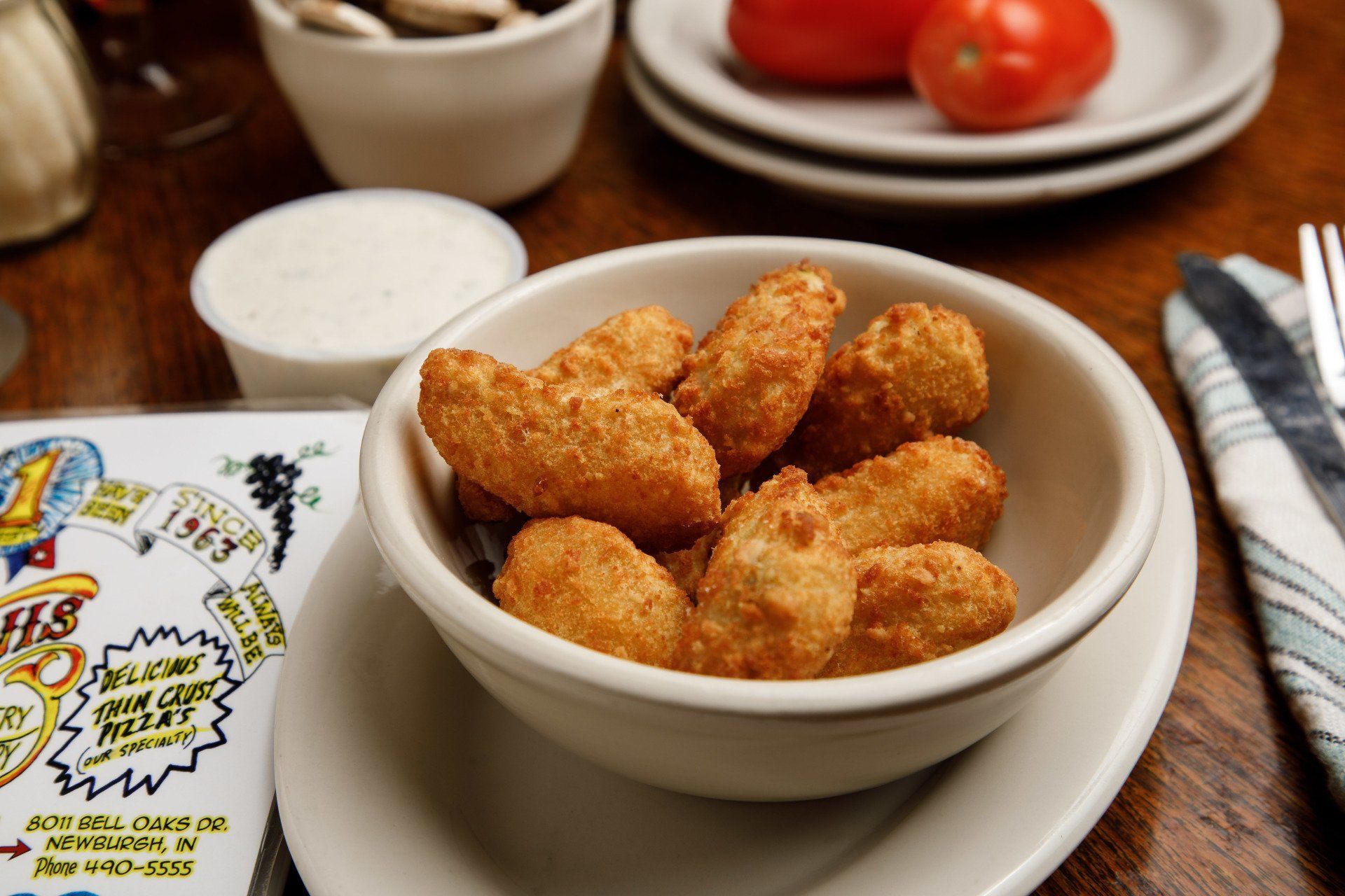 Menu | Turoni's | Pizzery & Brewery