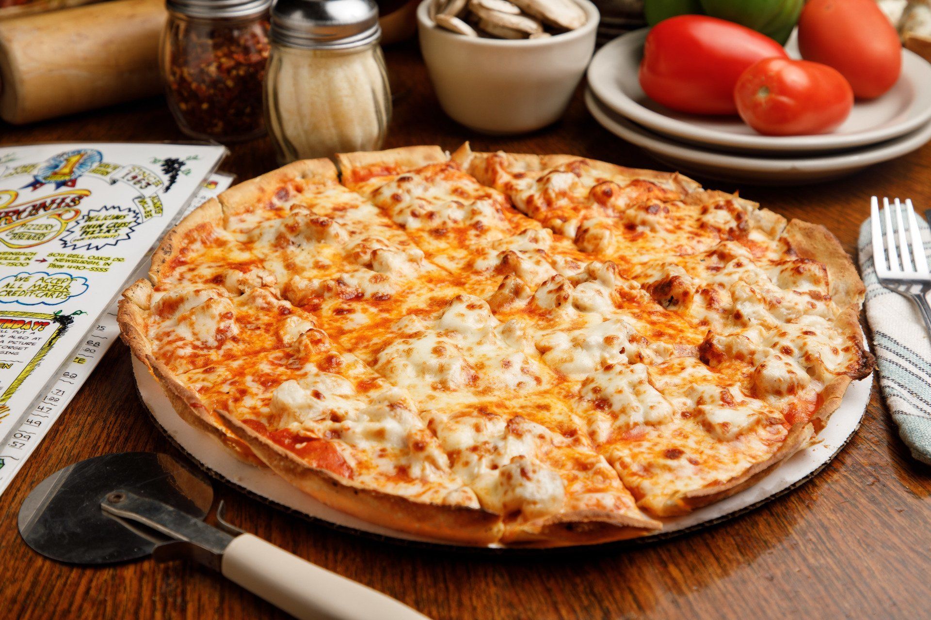 Menu | Turoni's Pizzery & Brewery