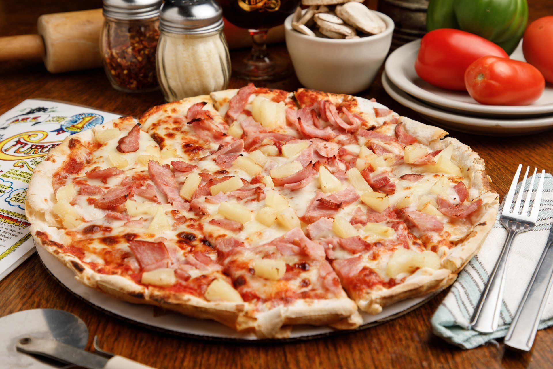 Menu | Turoni's Pizzery & Brewery