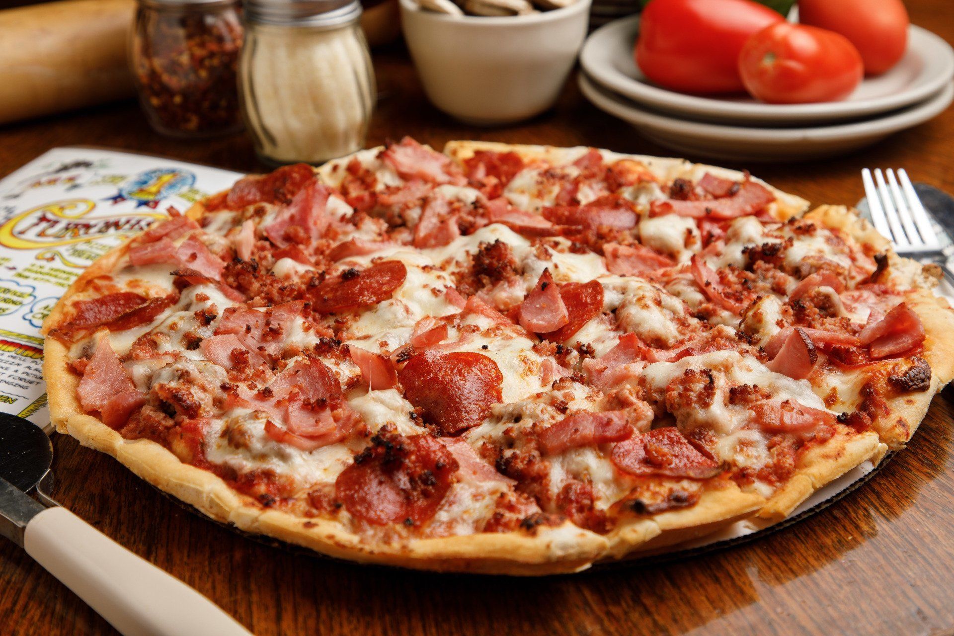 Menu | Turoni's Pizzery & Brewery