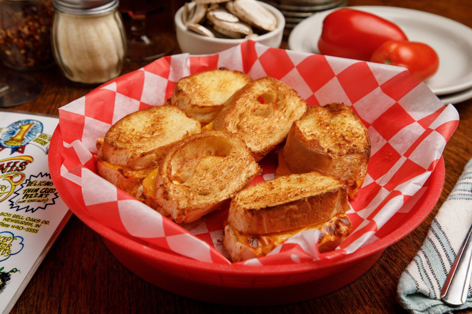 Menu | Turoni's | Pizzery & Brewery