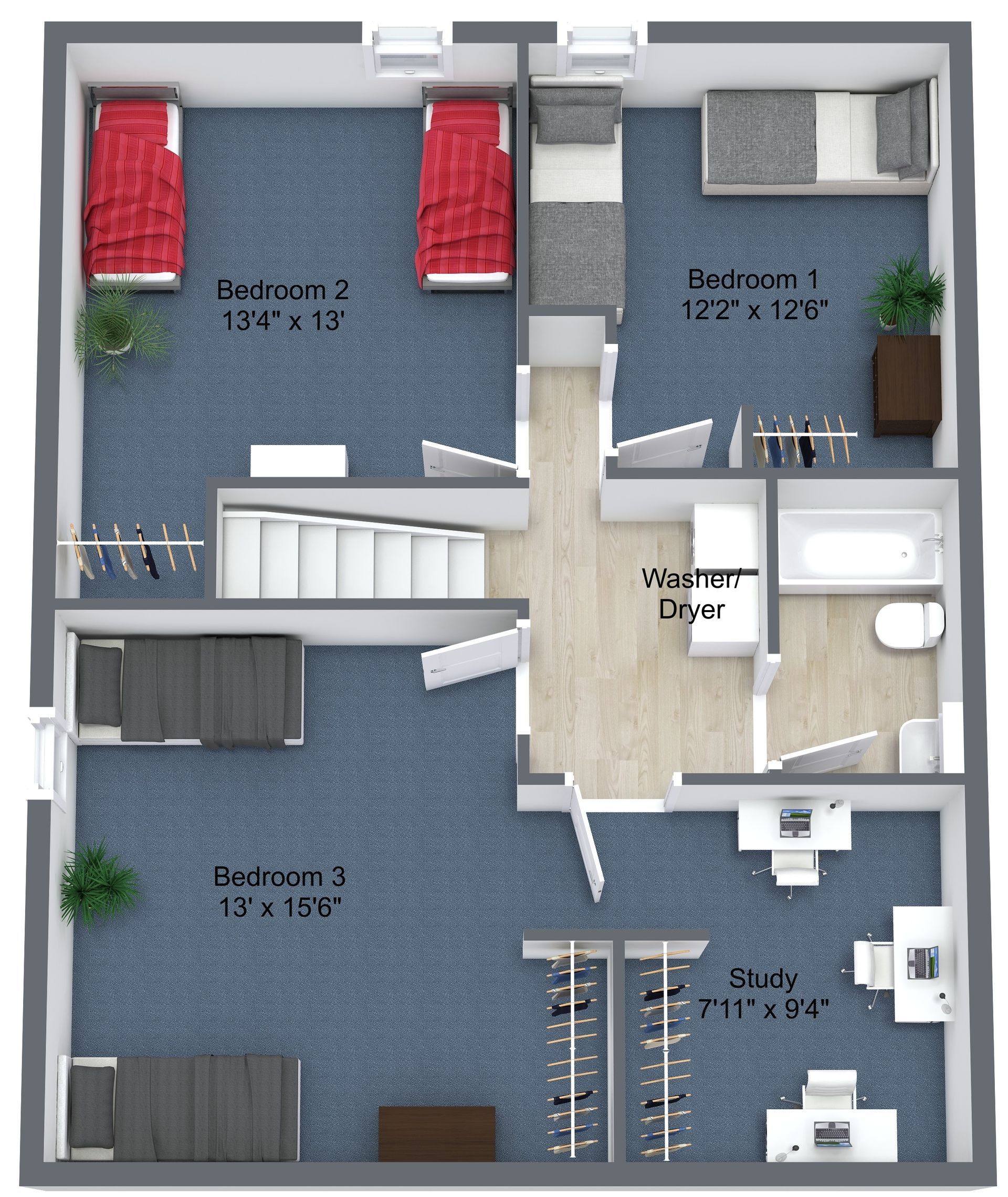Cedar Lofts East – 711 E. Beaver Ave. - Apartments