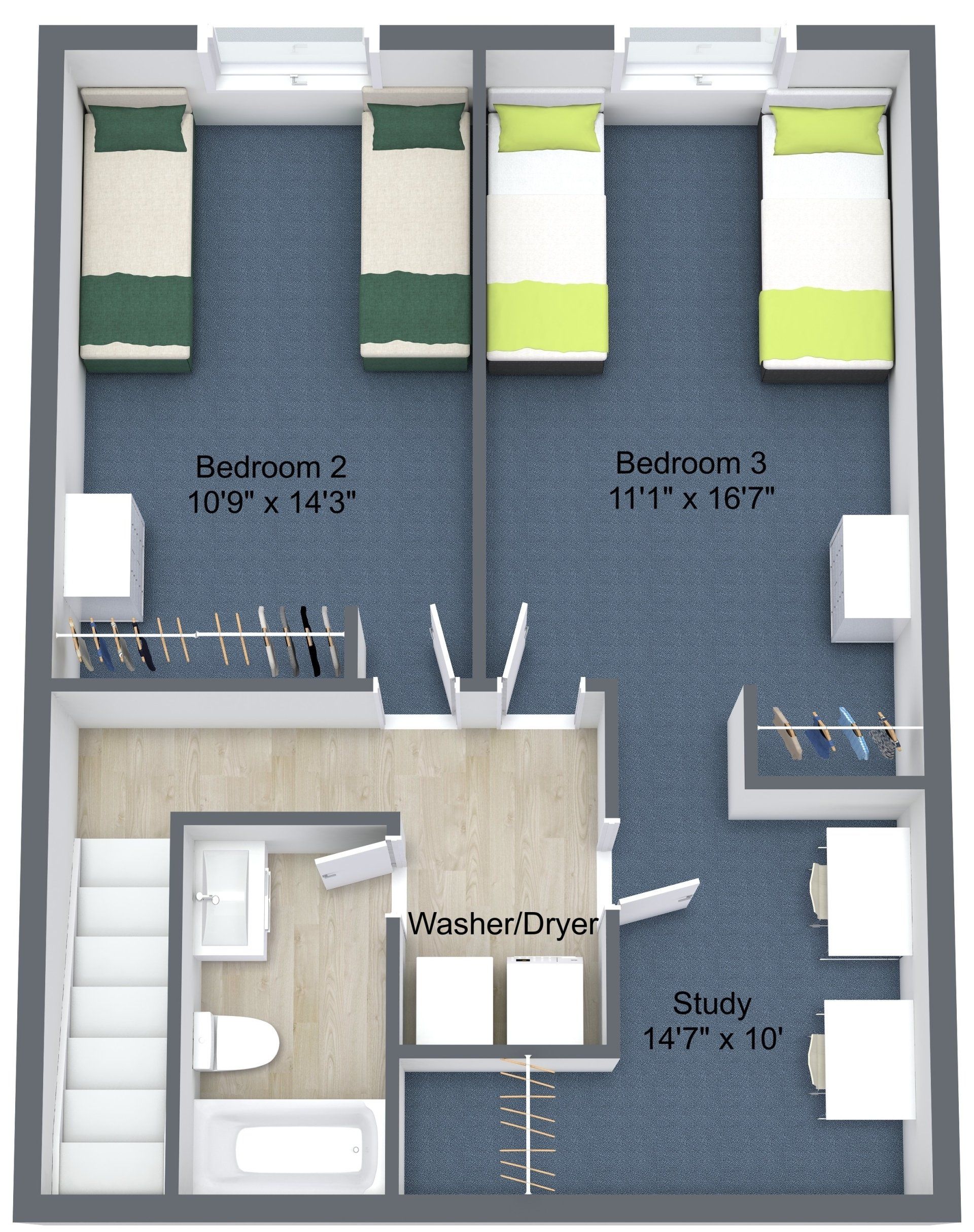 Cedar Lofts – 121 W. Fairmount St. - Apartments